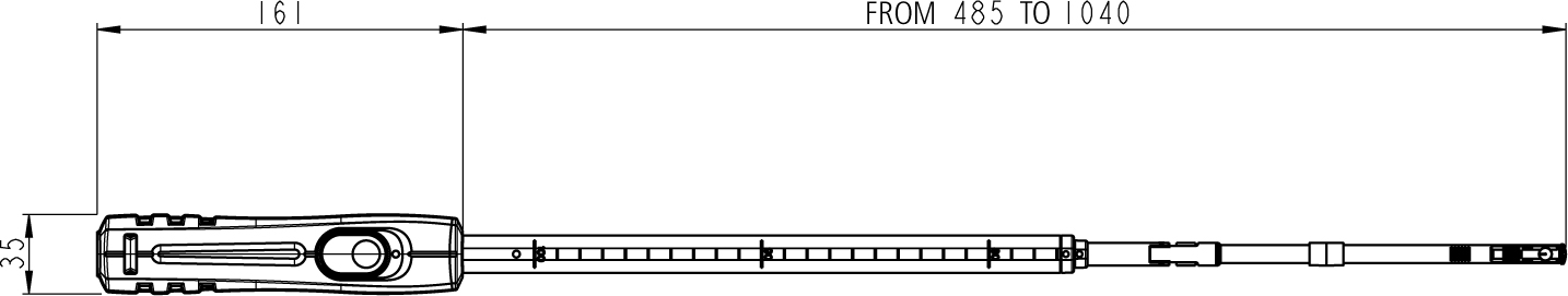 SMT-900 Multi-function Air Velocity, Temperature, Hygrometry Probe used with AMI 310 Meter