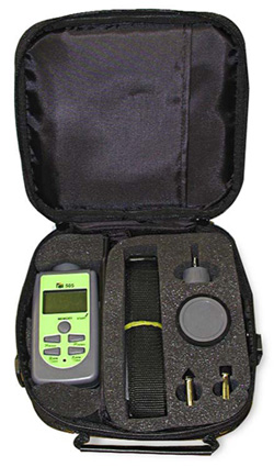 TPI 505 Combination Contact/Non-Contact Compact Digital Tachometer